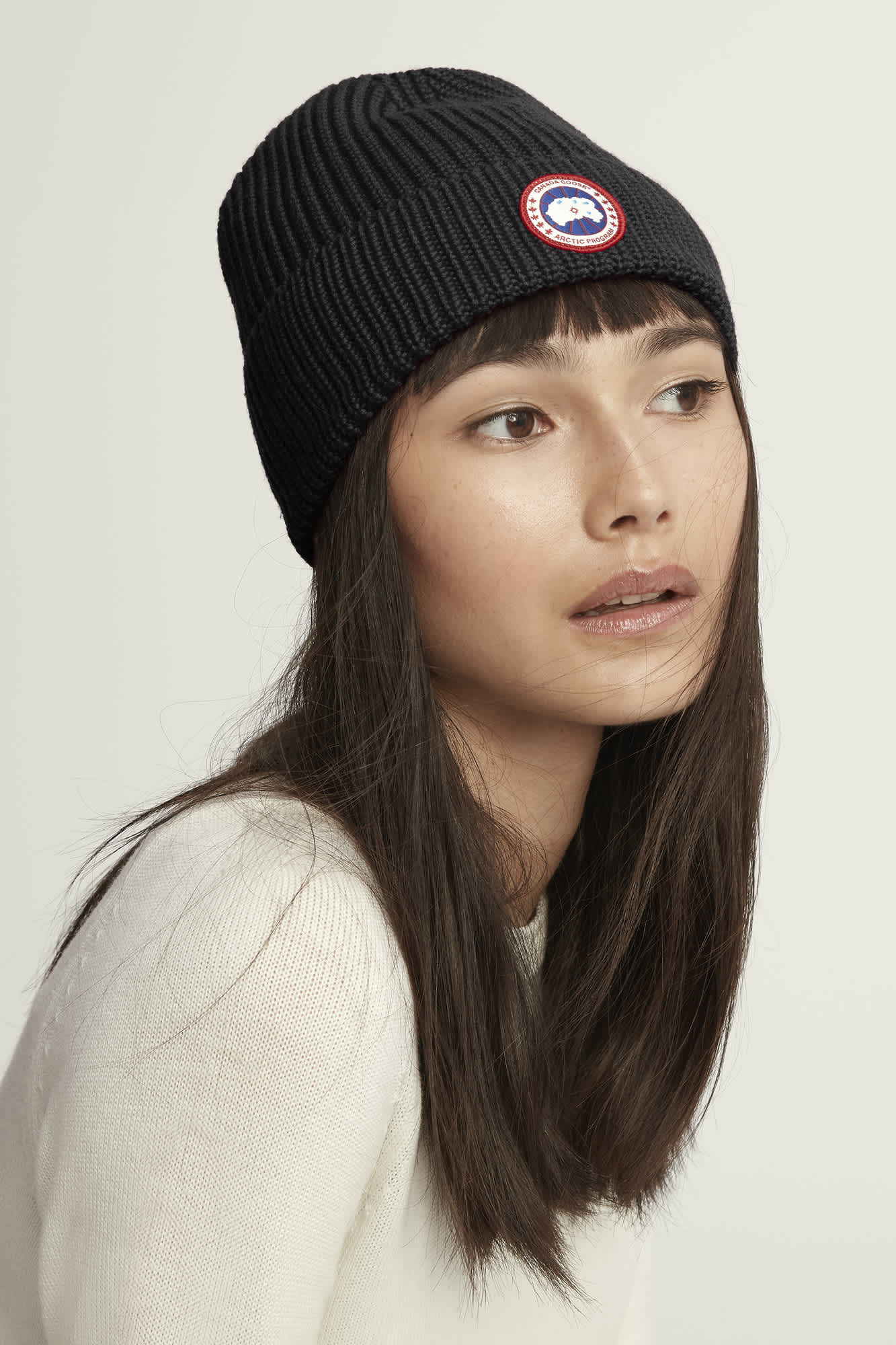 Rib Toque Black - Luxury Performance Outerwear & Clothing | Northern Down